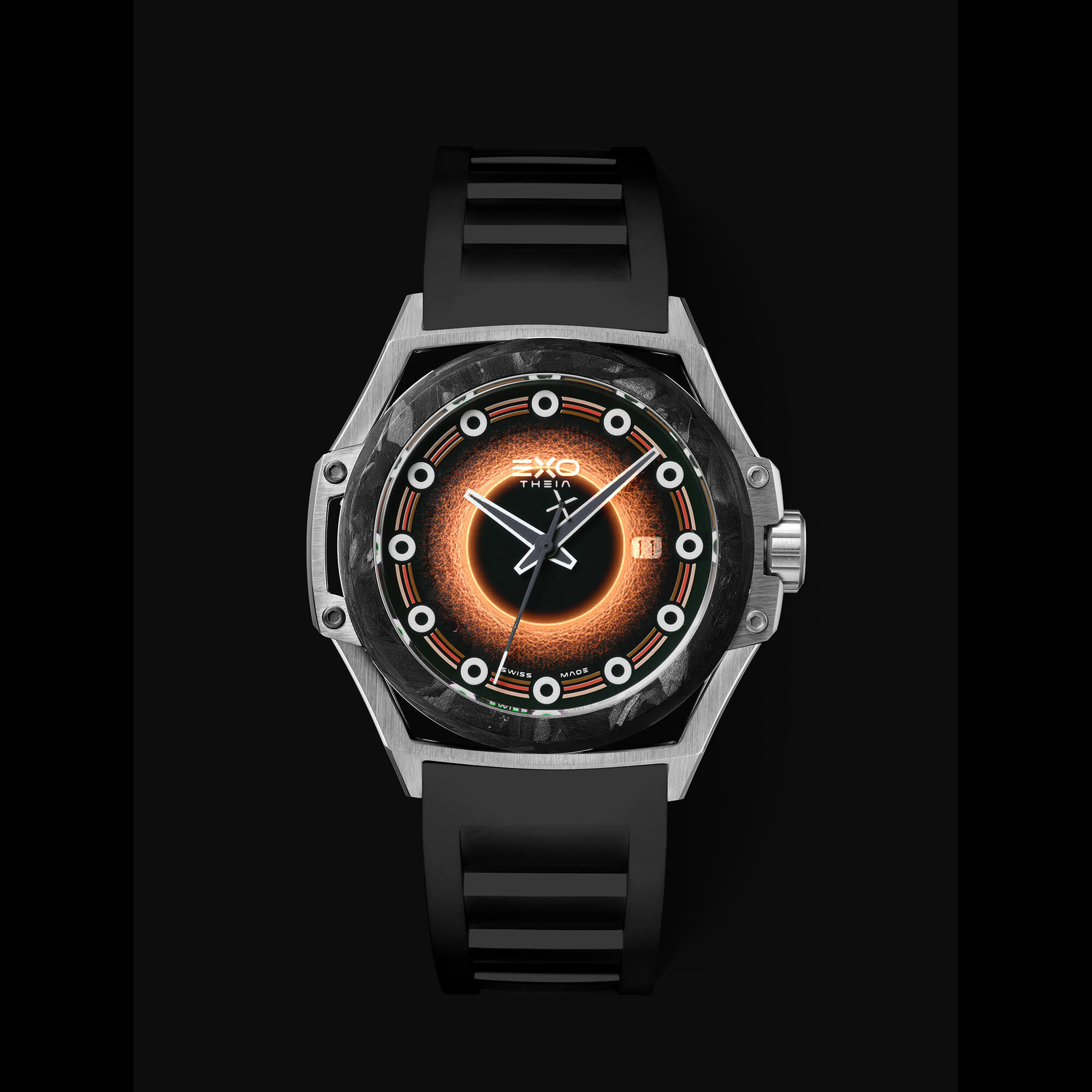 Carbon Supernova Orange